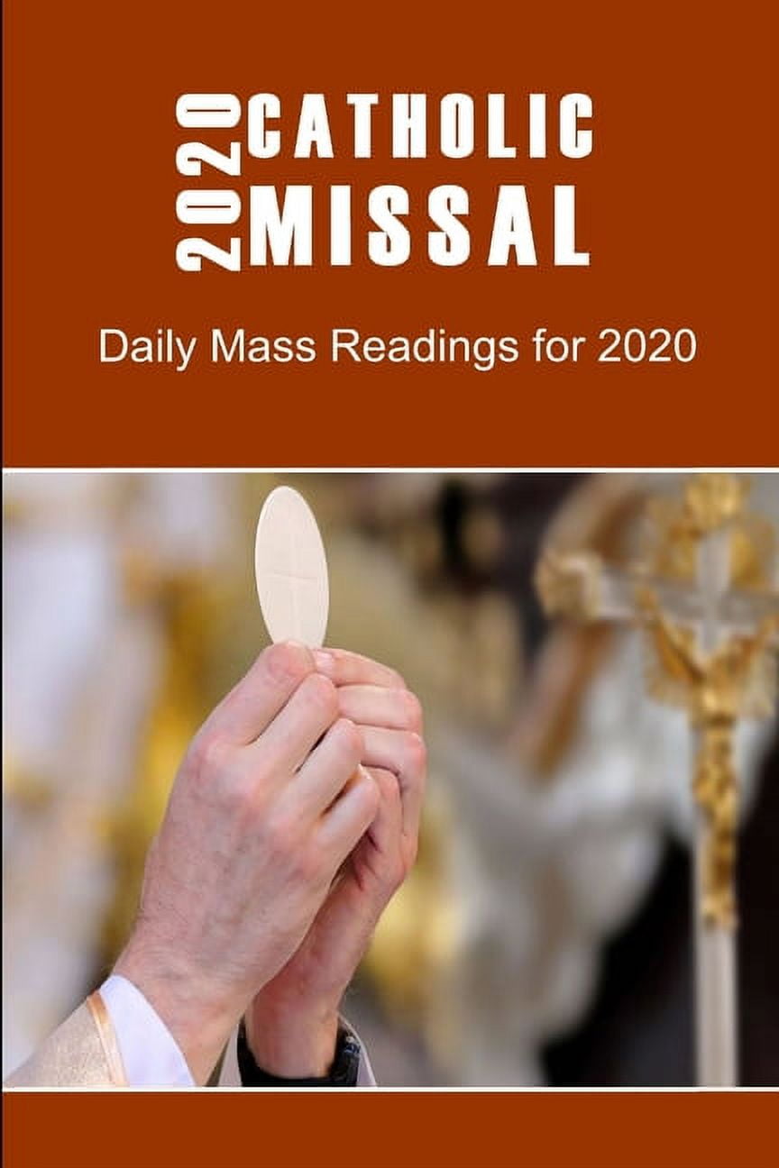 2020 Catholic Missal: Daily Mass Reading for Spiritual Growth - Walmart.com