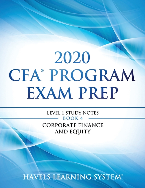 2020 Cfa Level 1 Exam Prep: 2020 CFA Program Exam Prep Level 1: 2020 ...