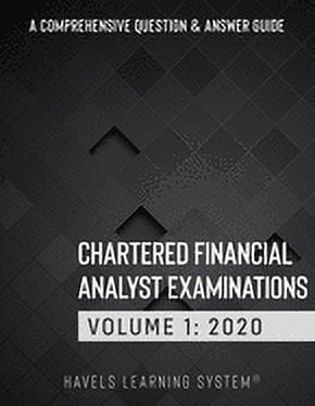 2020 Cfa Level 1 Question Bank: Chartered Financial Analyst Examination ...