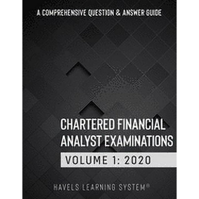 2020 Cfa Level 1 Question Bank: Chartered Financial Analyst Examination ...