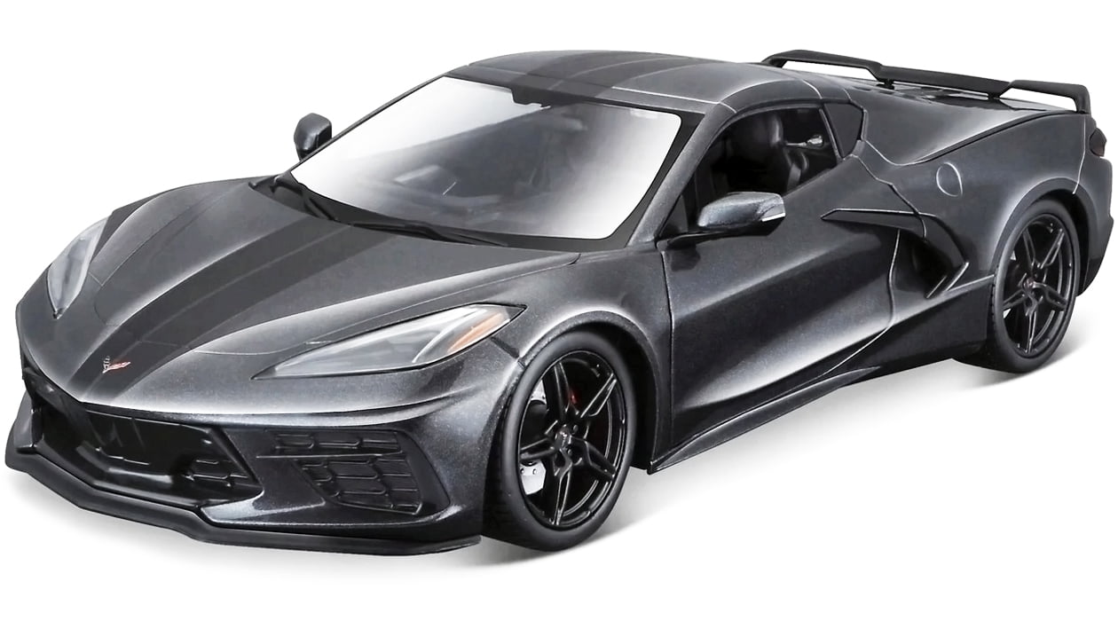 2020 Chevrolet Corvette Stingray C8 Dark Gray Metallic with Racing ...