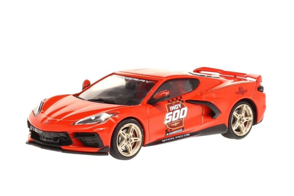 2020 Chevy Corvette C8 Stingray Coupe, Red - Greenlight 86622 - 1/43 ...