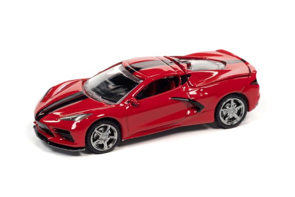 2020 Chevy Corvette C8 Stingray, Torch Red and Black - Auto World ...