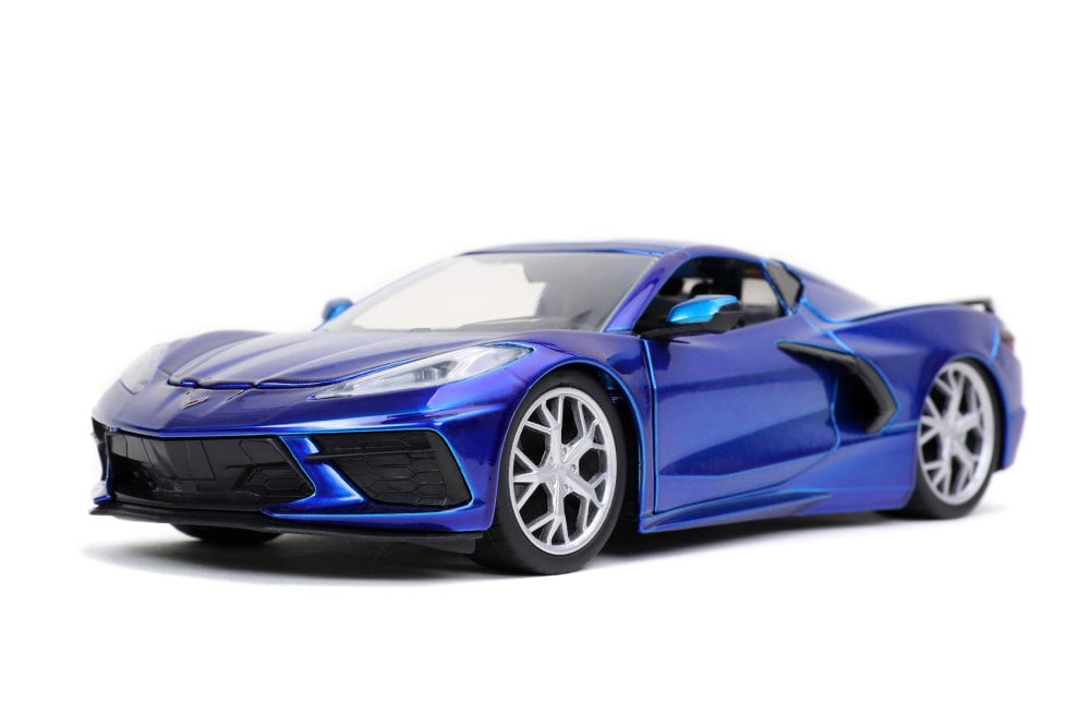 Jada Toys 2020 Chevy Corvette Stingray, Bigtime Muscle Diecast Model ...