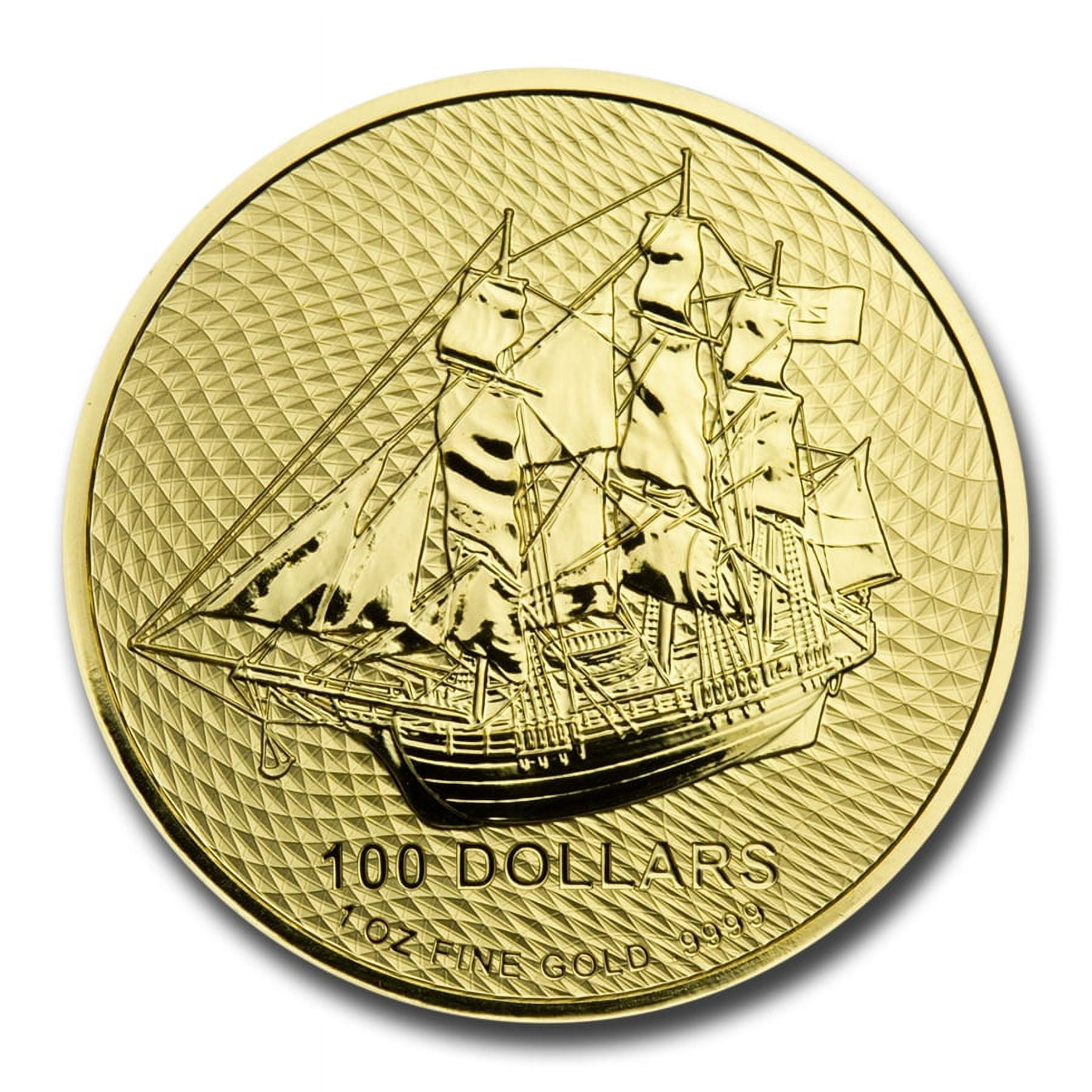 2020 Cook Islands 1 oz Gold Bounty Coin - Walmart.com