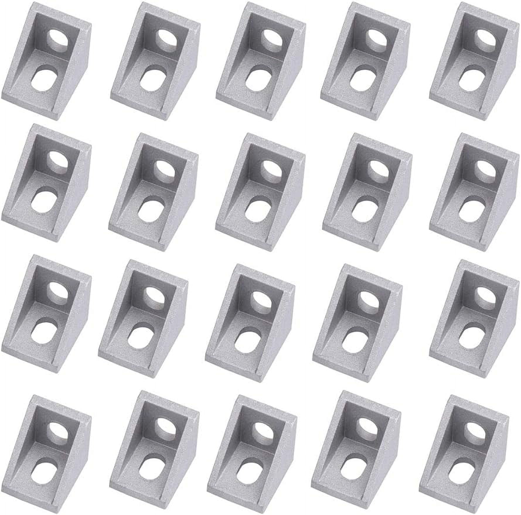 2020 Corner Bracket Right Angle T Slot Corner 2020 Series 2 Hole ...