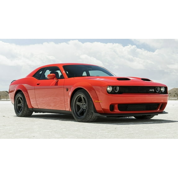 2020 Dodge Challenger SRT Super Stock Widebody Car Poster - 20x30 Inch ...