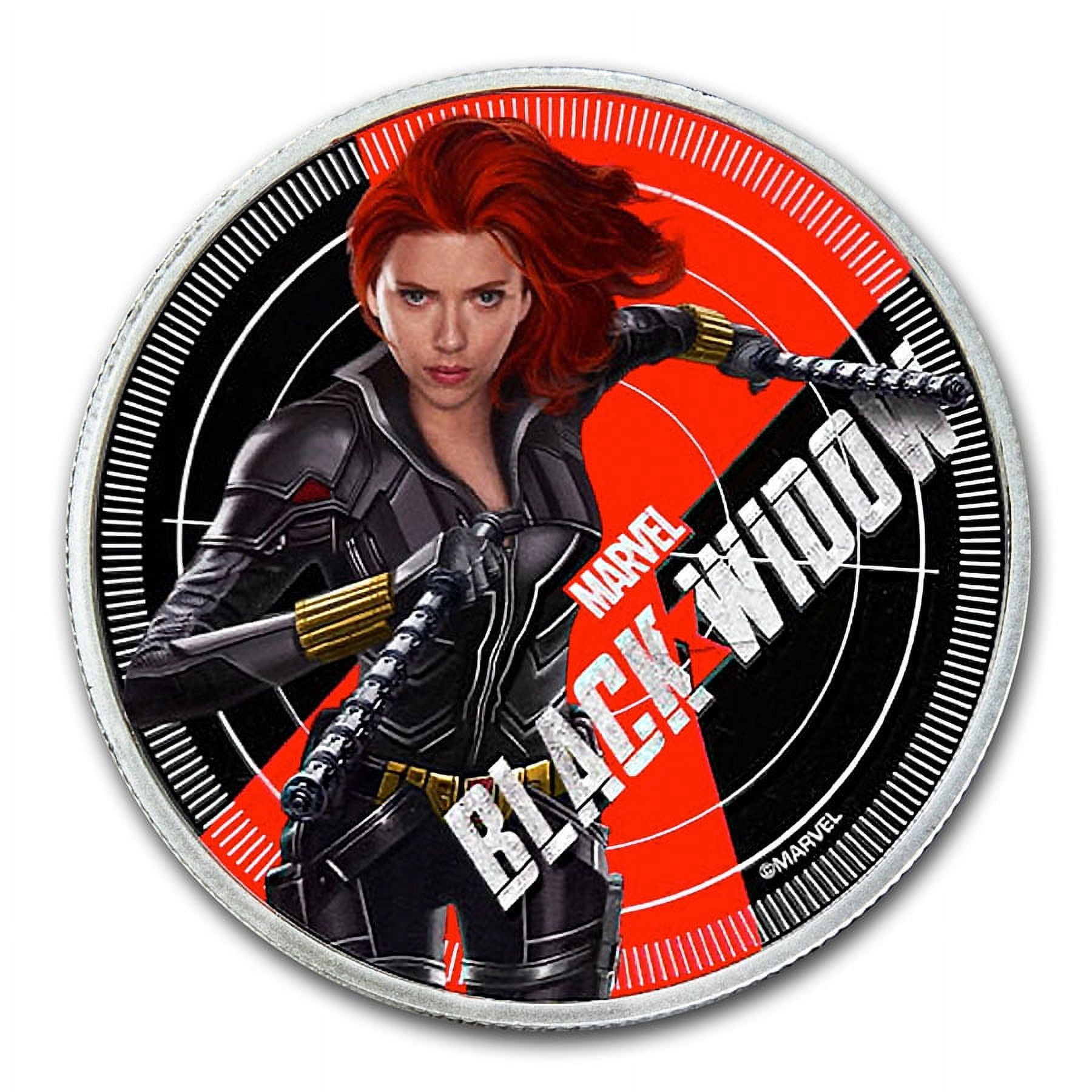 2020 Fiji 1 oz Silver Black Widow Proof - Walmart.com