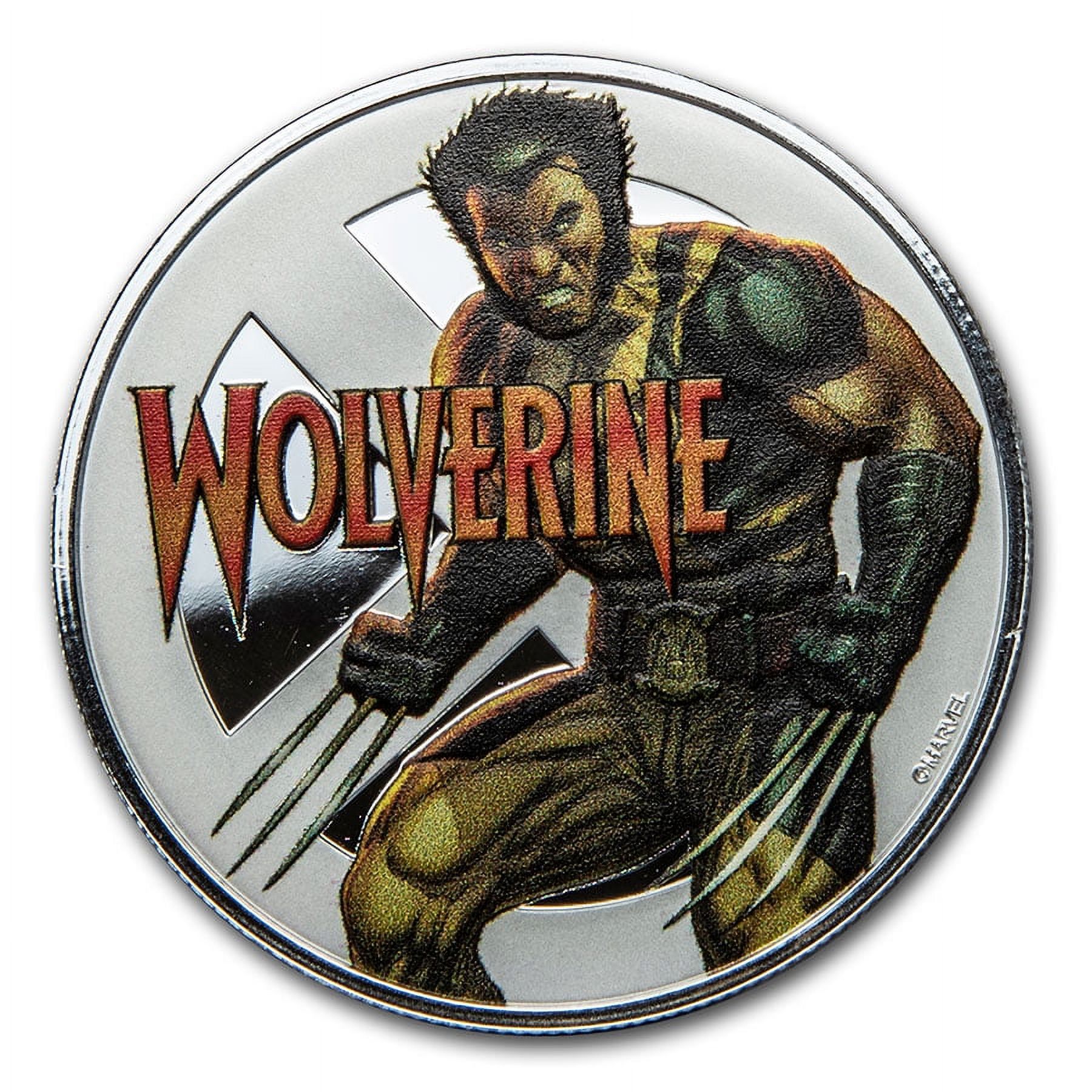 2020 Fiji 1 oz Silver Wolverine Proof - Walmart.com