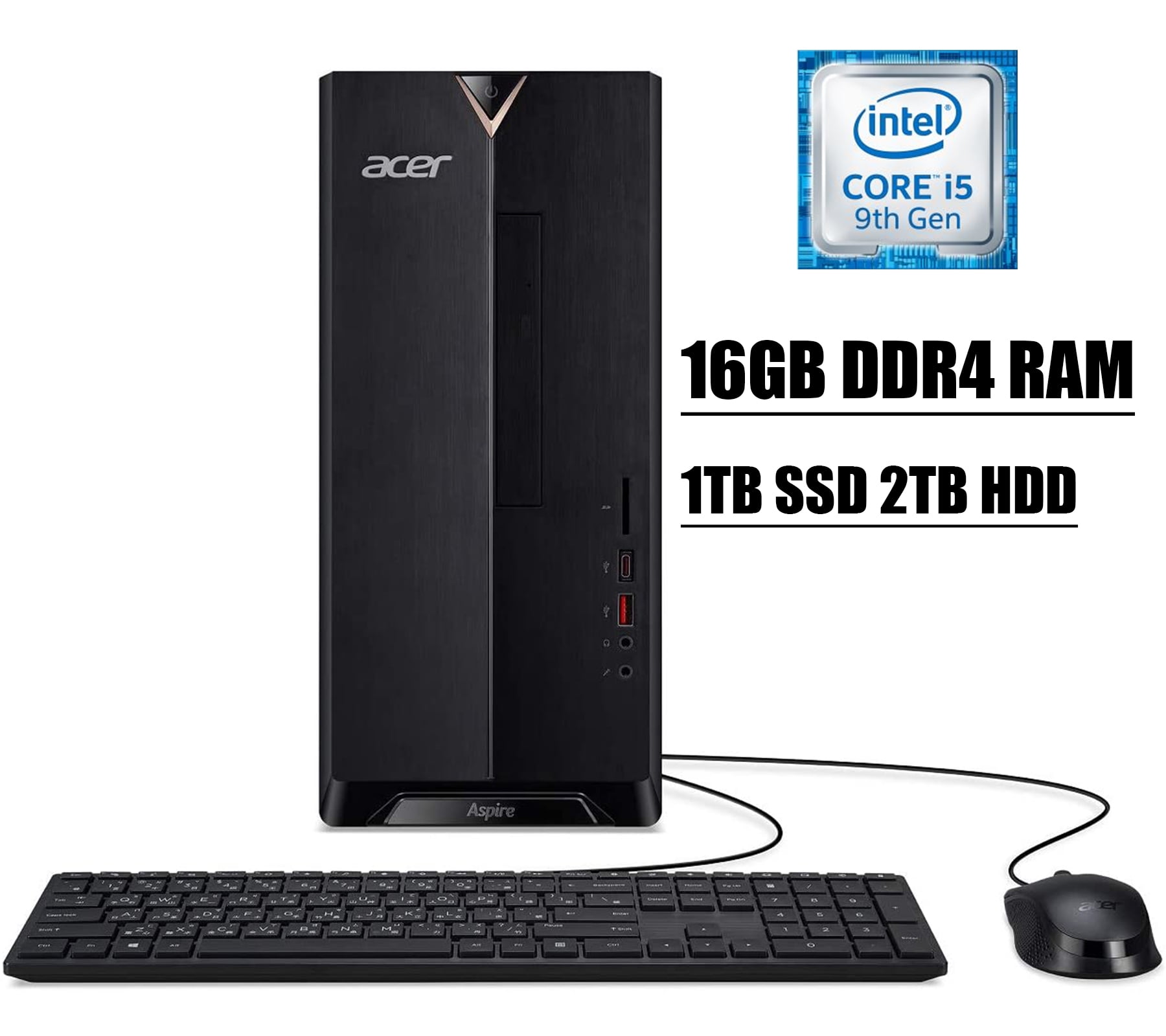 2020 Flagship Acer Aspire TC-885 Premium Desktop Computer I Intel Hexa ...