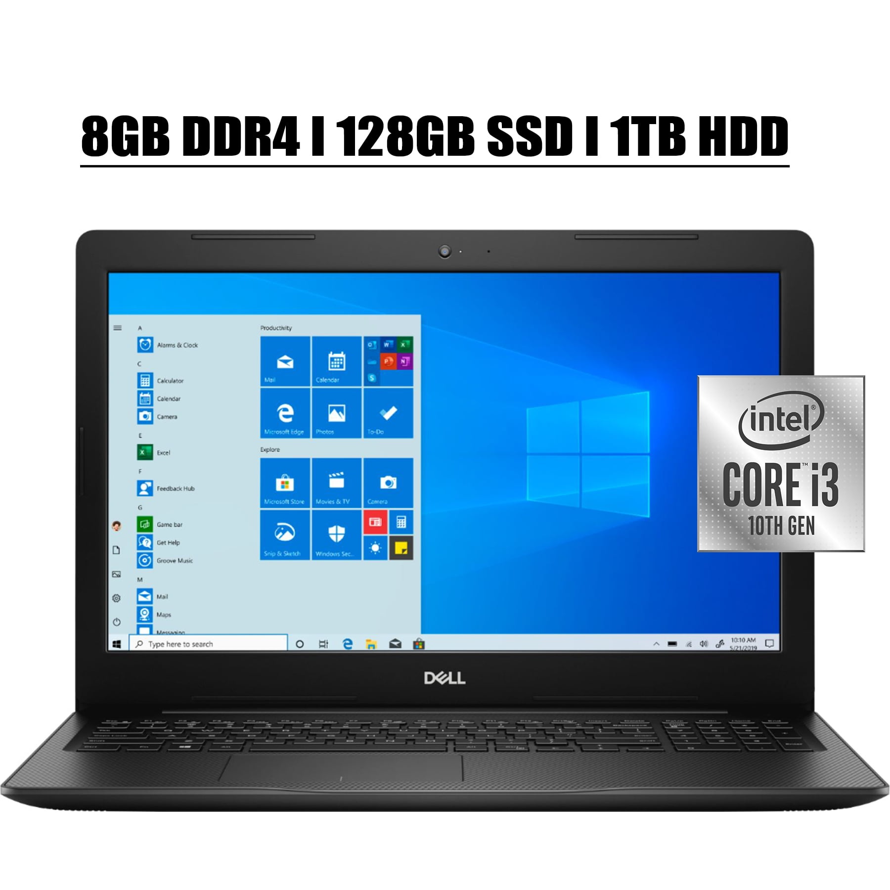 2020 Flagship Dell Inspiron 15 3000 3593 Laptop Computer I 15.6" HD ...