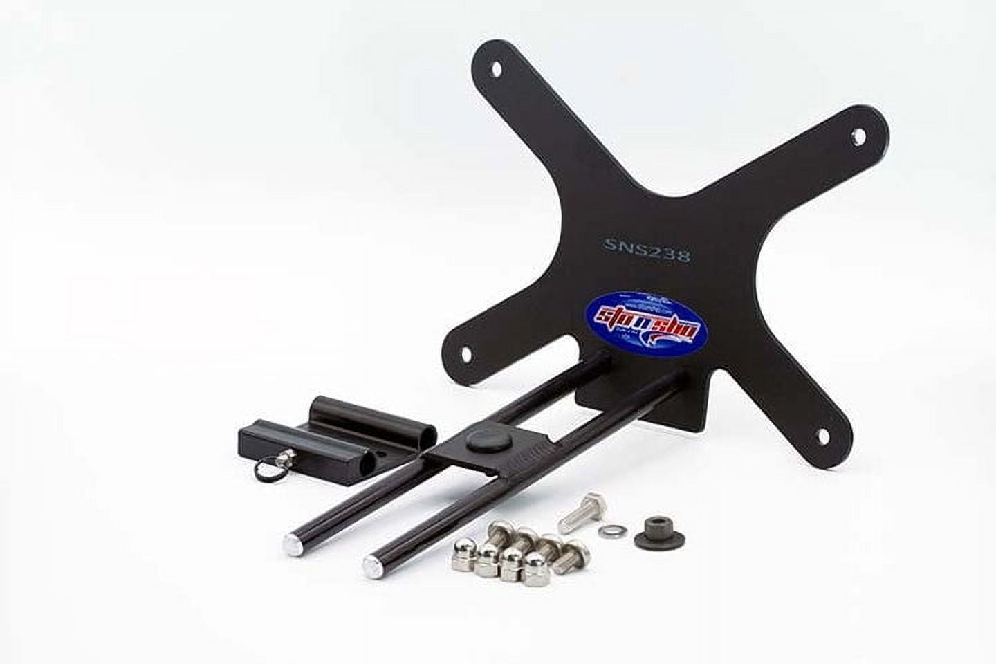 2020 Ford Explorer ST - Removable Front License Plate Bracket - Walmart.com