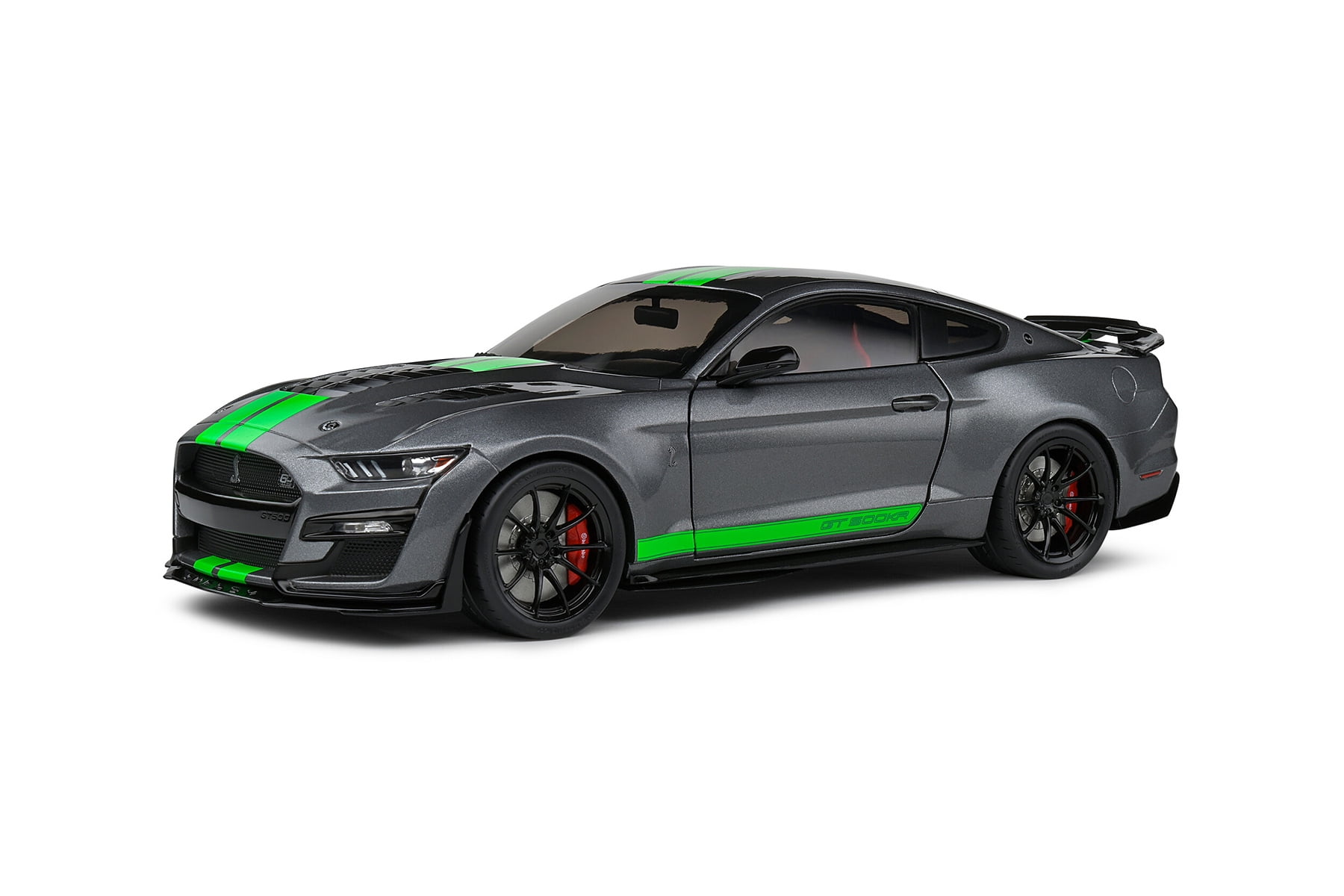 2020 Ford Mustang Shelby GT500, Carbonized Gray w/Neon Green Stripes ...