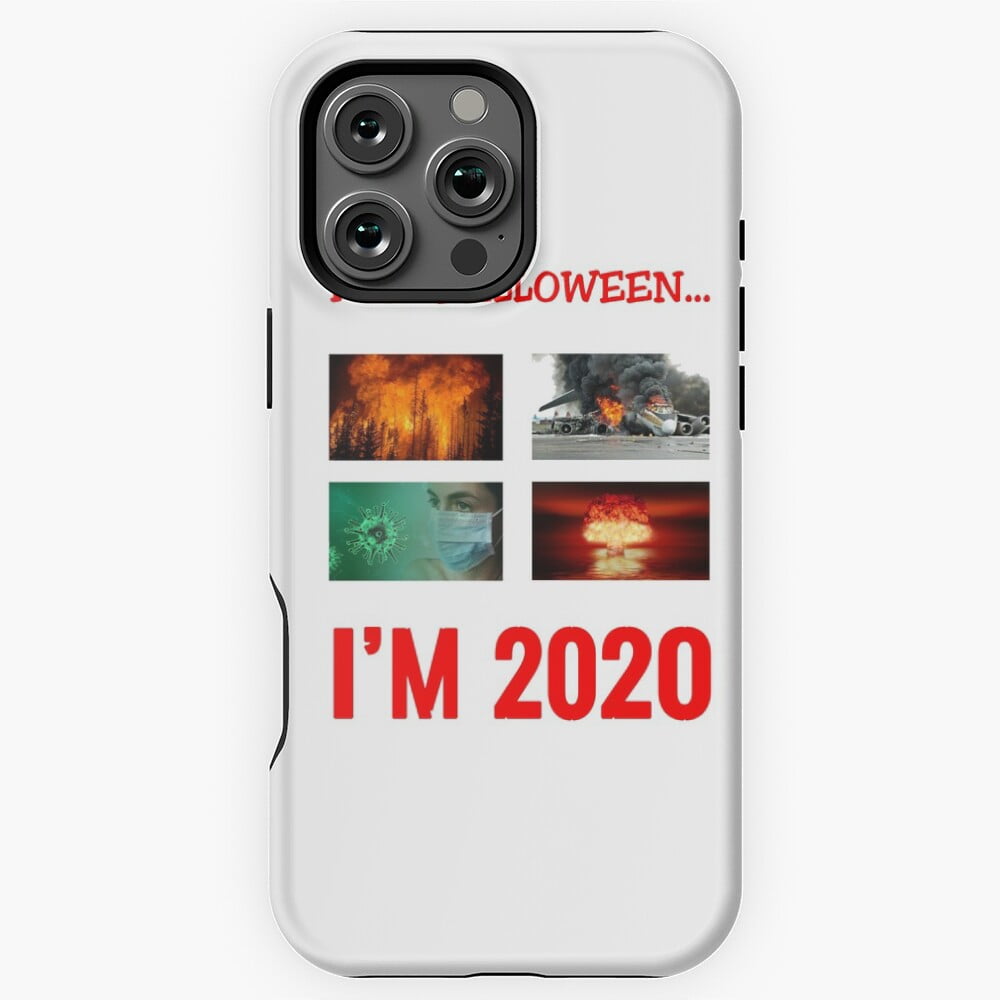 2020 Funny Halloween Costume Phone Case for iPhone 16 15 14 13 12 11 ...