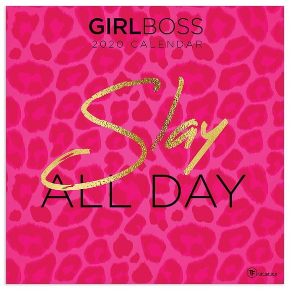 2020 Girl Boss Wall Calendar - Walmart.com