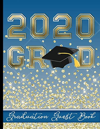 Pre-Owned 2020 Grad - Graduation Guest Book: Keepsake For Graduates ...