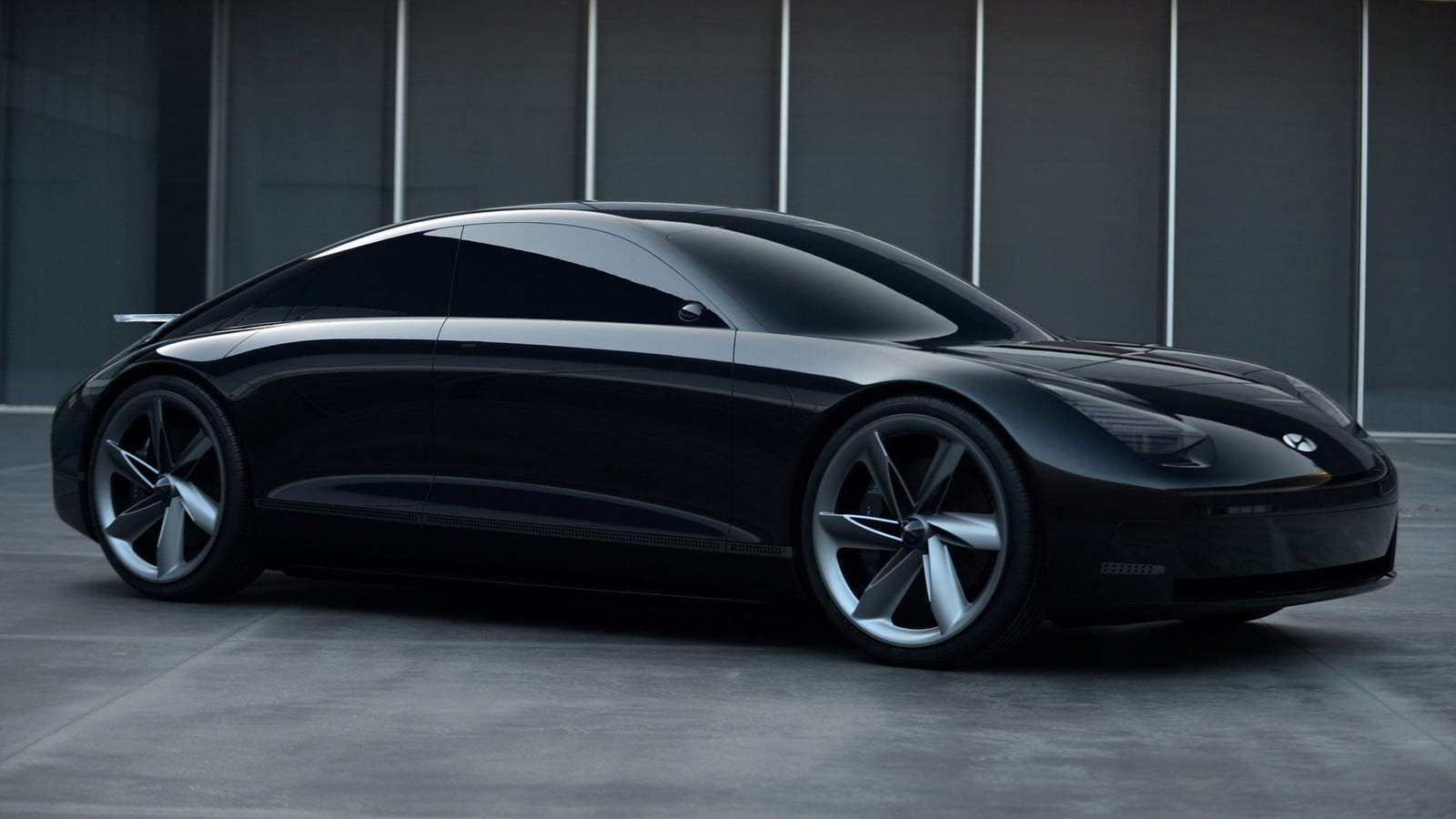 2020 Hyundai Prophecy Concept - 20x30 Inch Laminated Poster - Stunning ...