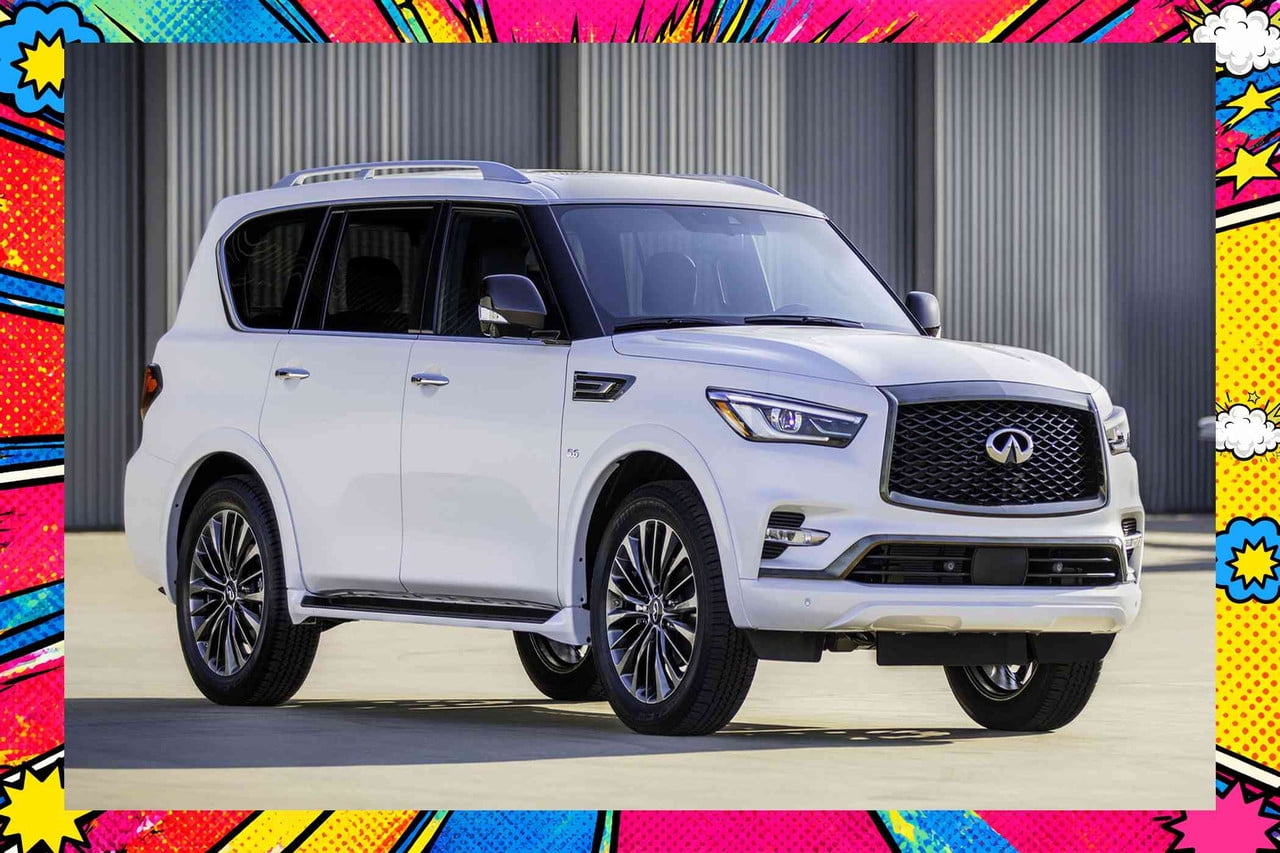 2020 Infiniti QX80 Edition 30 - Pop Art Edition | 20x30 Inch Glossy ...