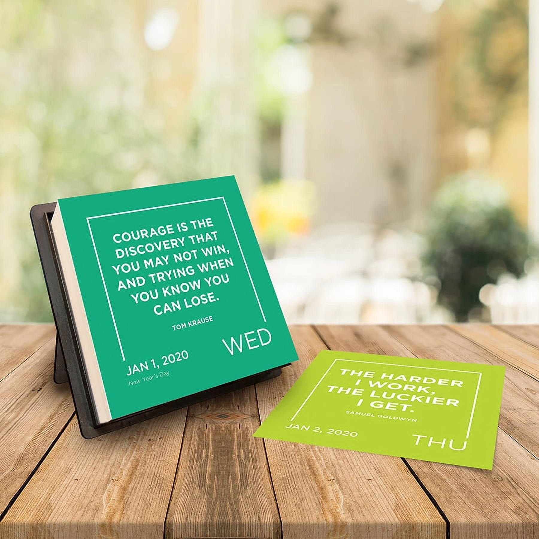 2020 Inspire Daily Desktop Calendar - Walmart.com