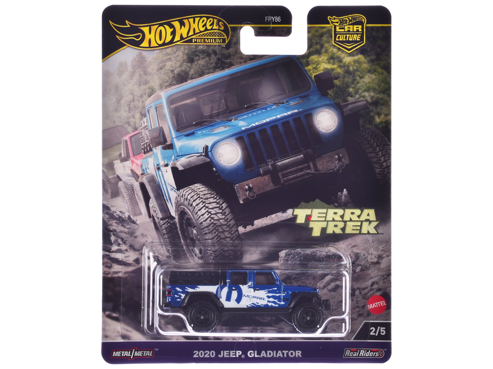 2020 Jeep Gladiator Pickup Truck Blue Metallic "MOPAR" "Terra Trek ...