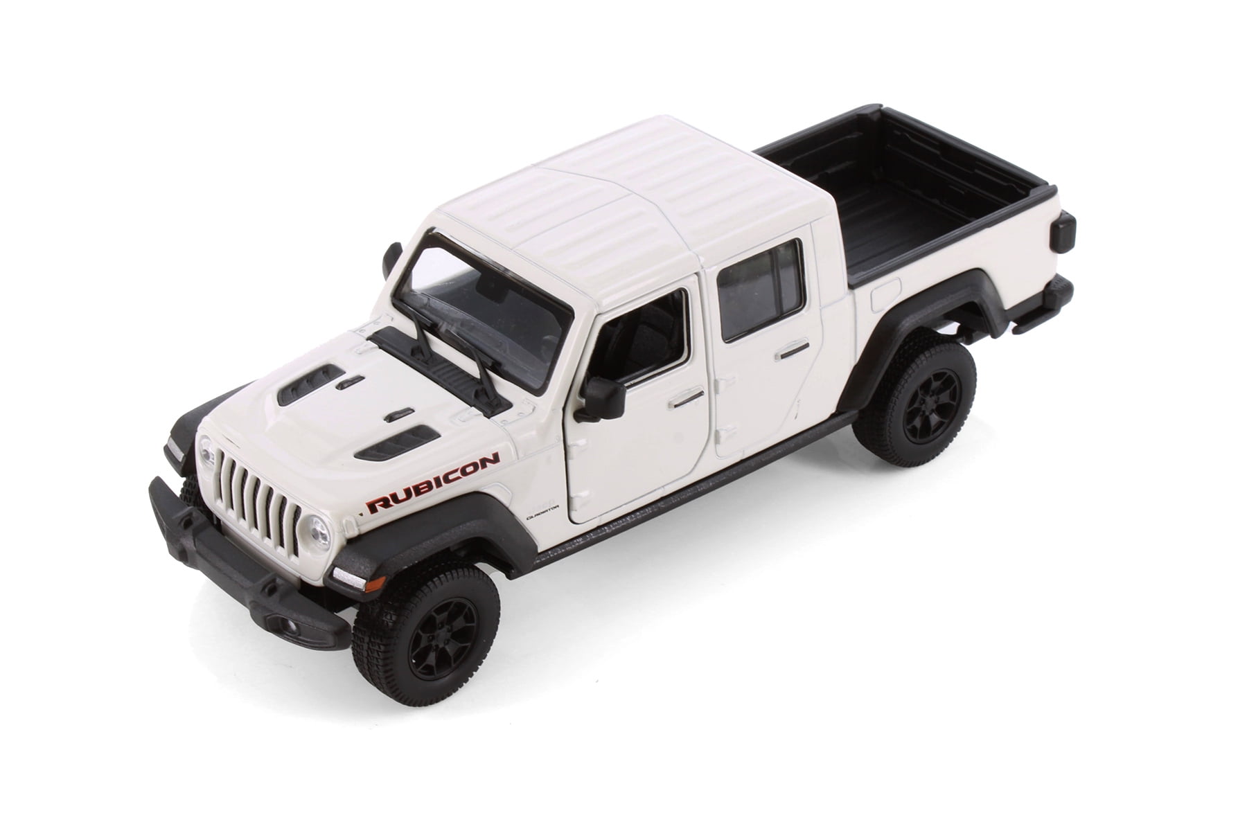 2020 Jeep Gladiator Pickup Truck, Cream - Welly 24103 - 1/27 Scale ...