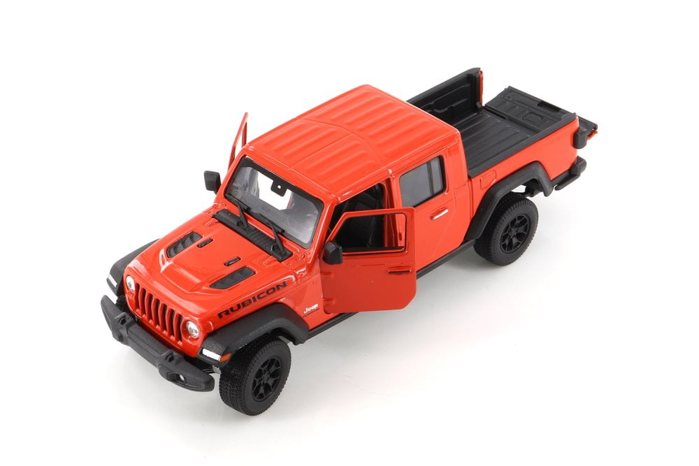 Welly 2020 Jeep Gladiator, Orange - 1/27 Scale Diecast Model Toy Car ...