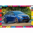 2020 Kia Forte GT - Pop Art Edition | 24x36 Inch Laminated Poster ...