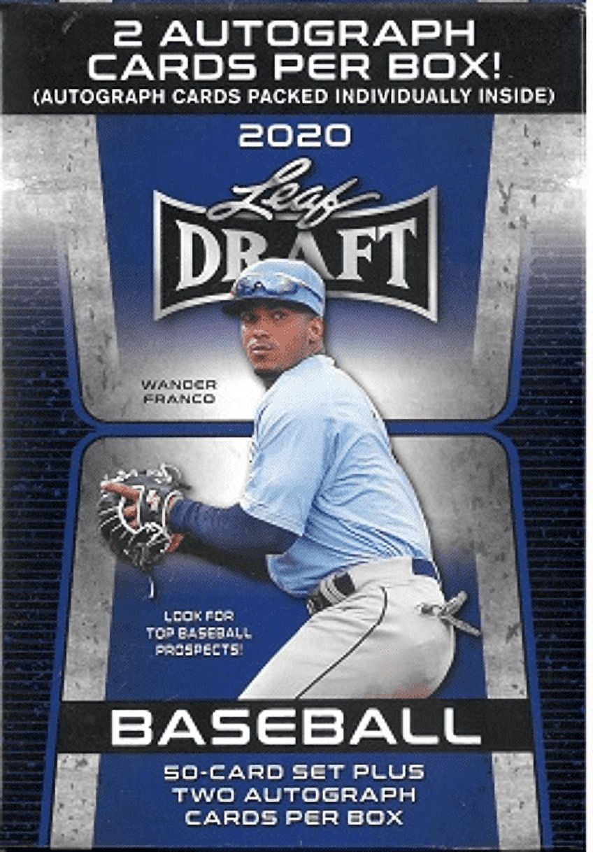 2020 Leaf Draft Picks Baseball Trading Cards Blaster Box - Walmart.com