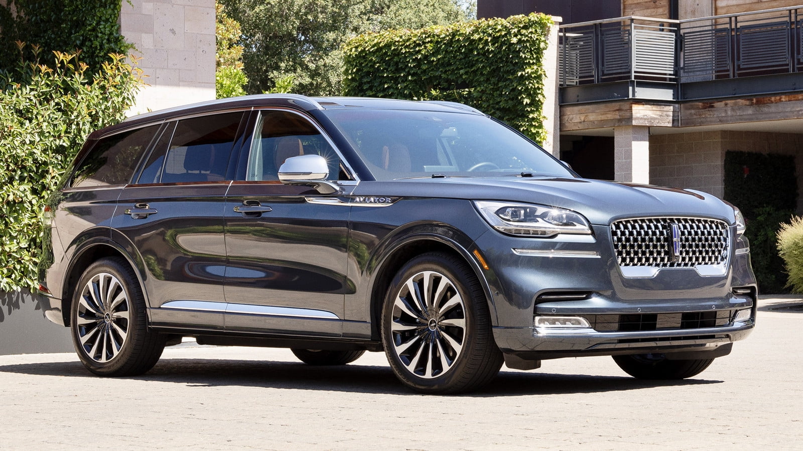 2020 Lincoln Aviator Grand Touring - 20x30 Inch Glossy Laminated Poster - Stunning Detail and ...