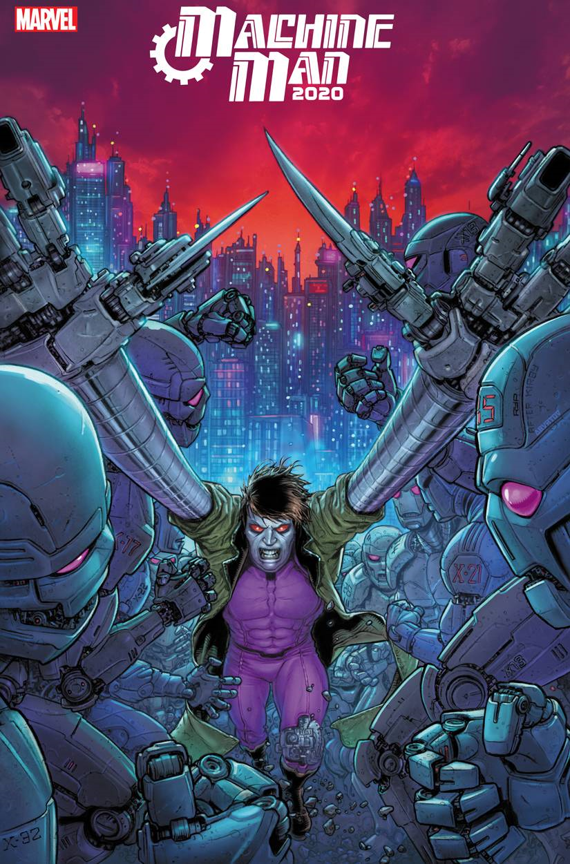 2020 Machine Man #2 (Ryp Var) Marvel Comics Comic Book 2020 - Walmart.com