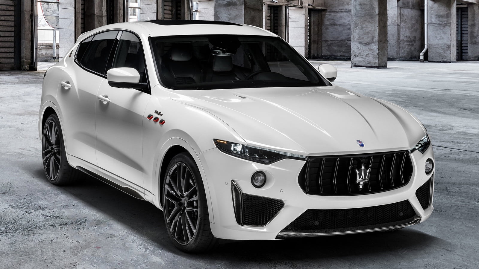 2020 Maserati Levante Trofeo Car - 24x36 Inch Glossy Laminated Poster ...