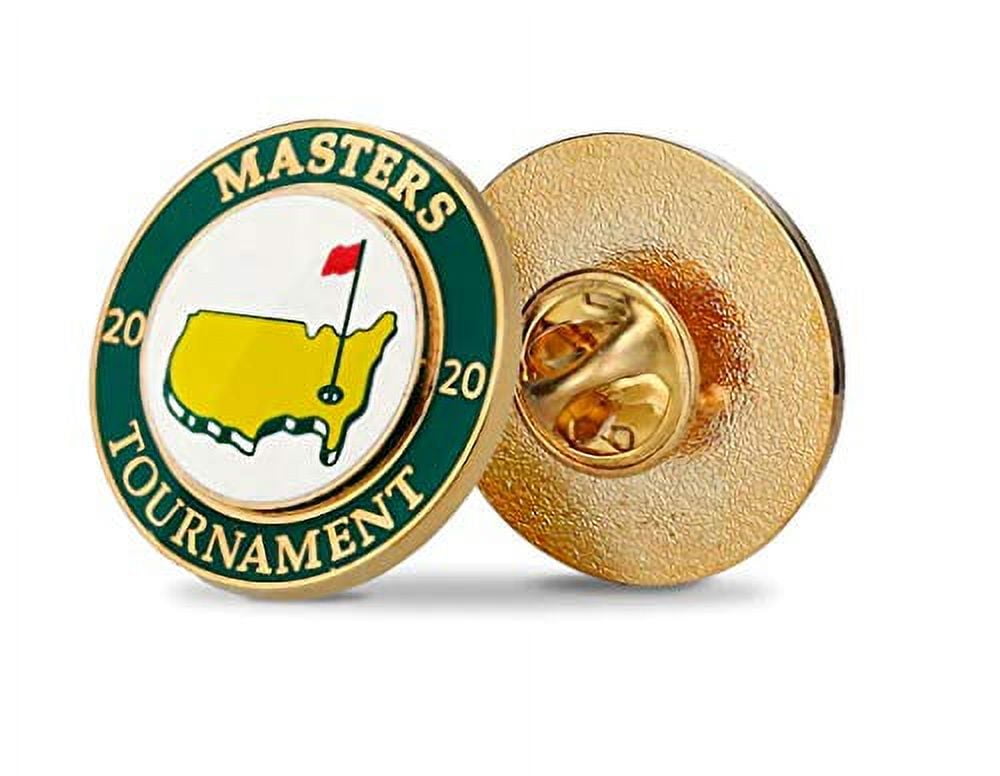 2020 Masters Golf Tournament Commemorative Lapel Pin Augusta National Golf Course - Walmart.com