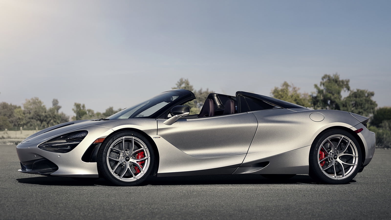 2020 McLaren 720S Spider - 20x30 Inch Glossy Laminated Poster ...
