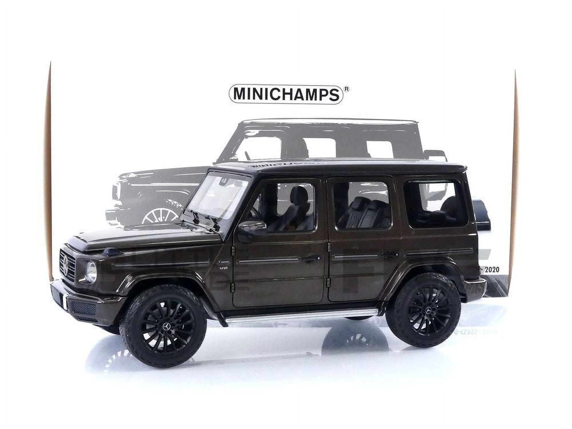 2020 Mercedes-Benz AMG G-Class Brown Metallic with Sunroof 1/18 Diecast ...