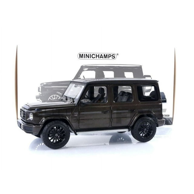2020 Mercedes-Benz AMG G-Class Brown Metallic with Sunroof 1/18 Diecast ...