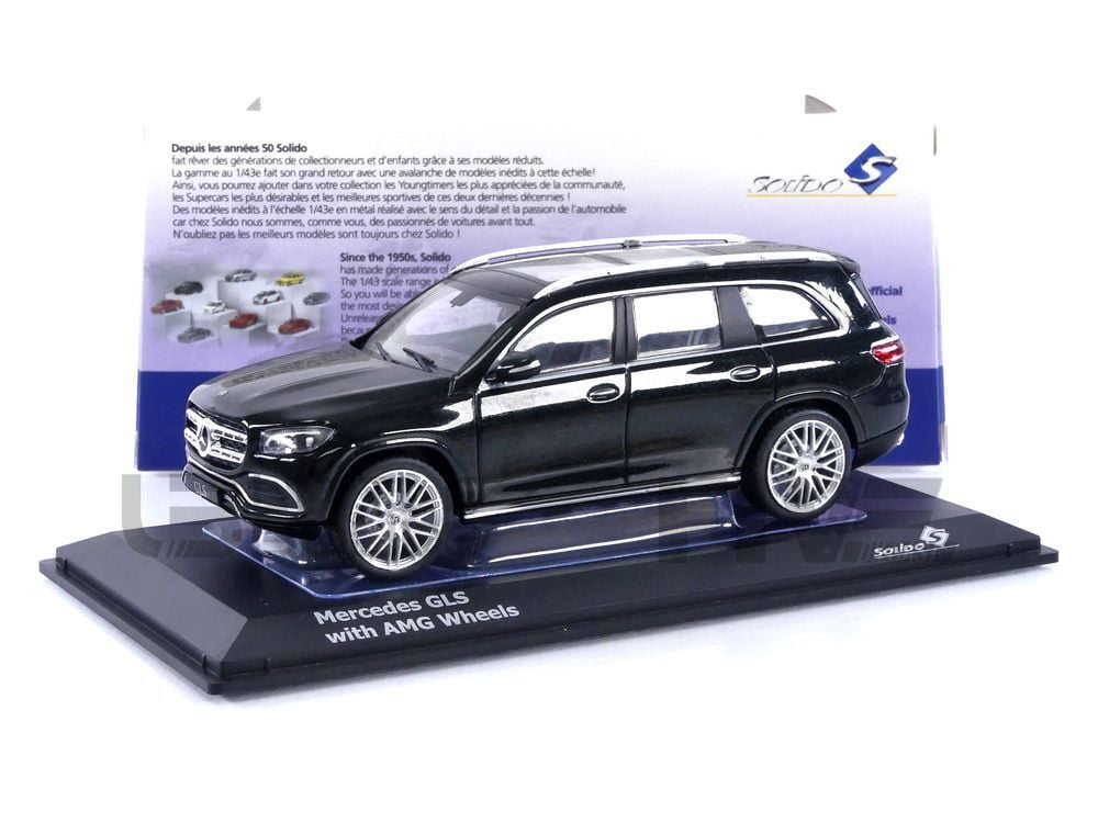 2020 Mercedes-Benz GLS Dark Green Metallic with AMG Wheels and Sunroof ...