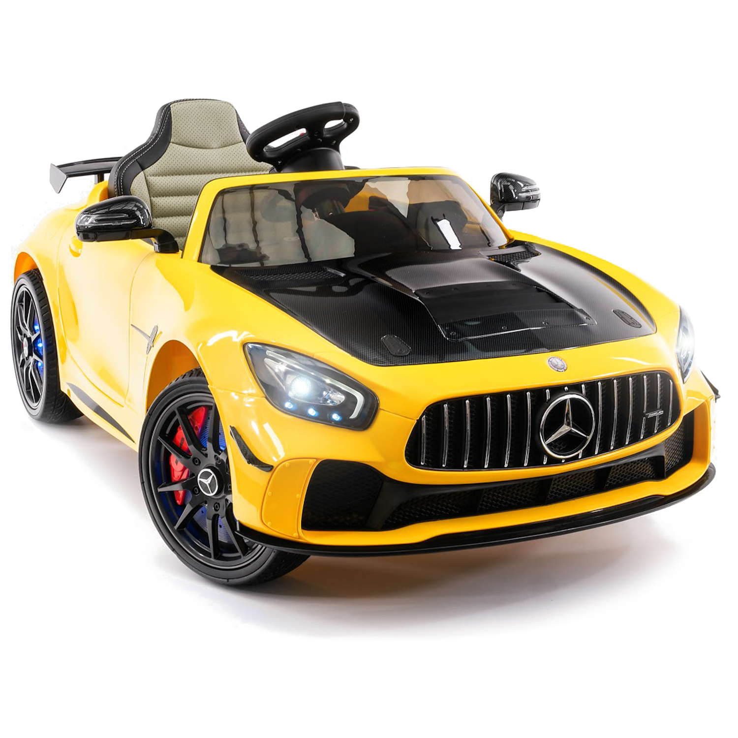 2020 Mercedes GT AMG 12V Battery Powered Motorized Ride on Toy Car with ...