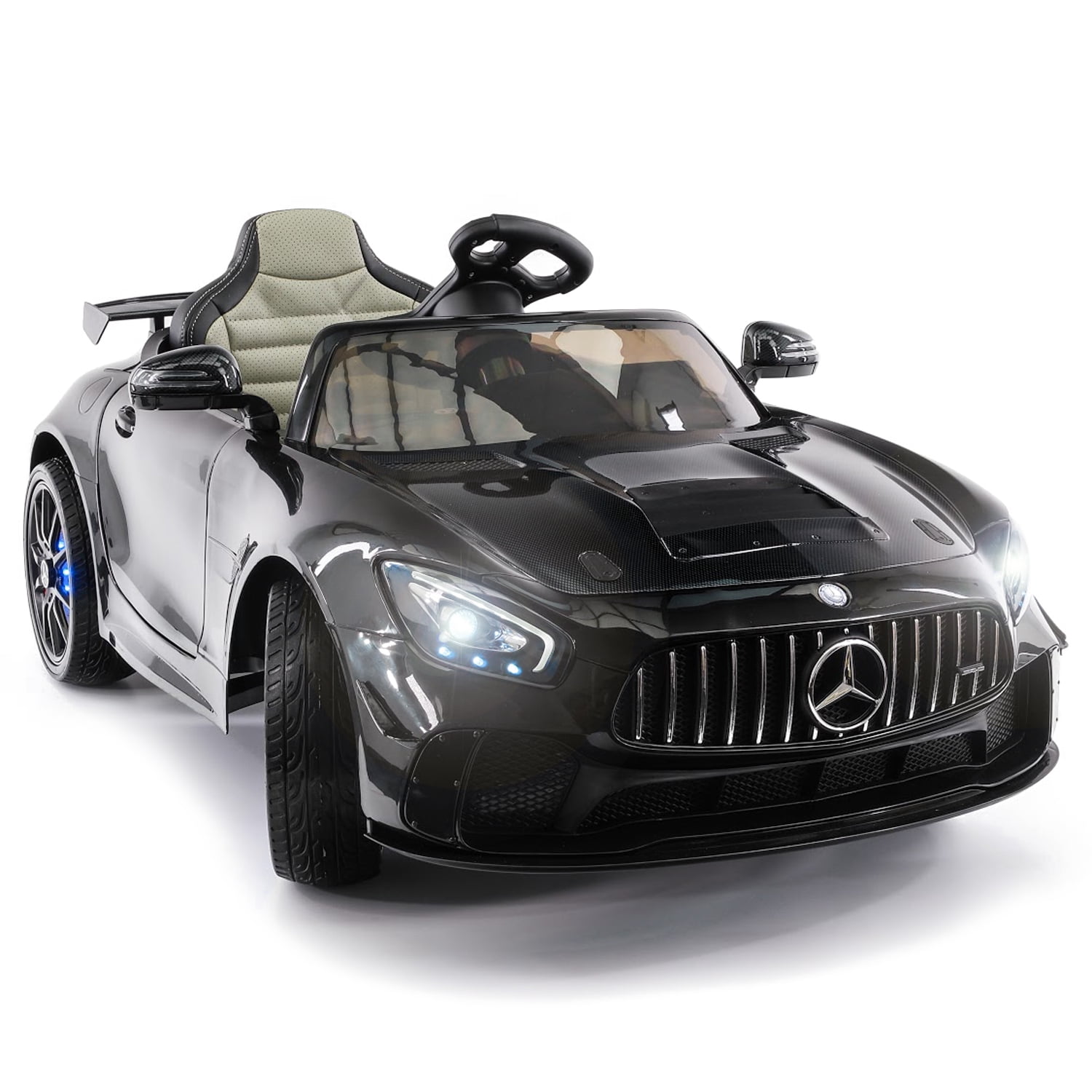 2020 Mercedes GT AMG 12V Battery Powered Motorized Ride on Toy Car with ...