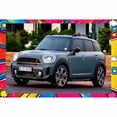 2020 Mini Cooper S Countryman ZA - Pop Art Edition | 12x18 Inch ...