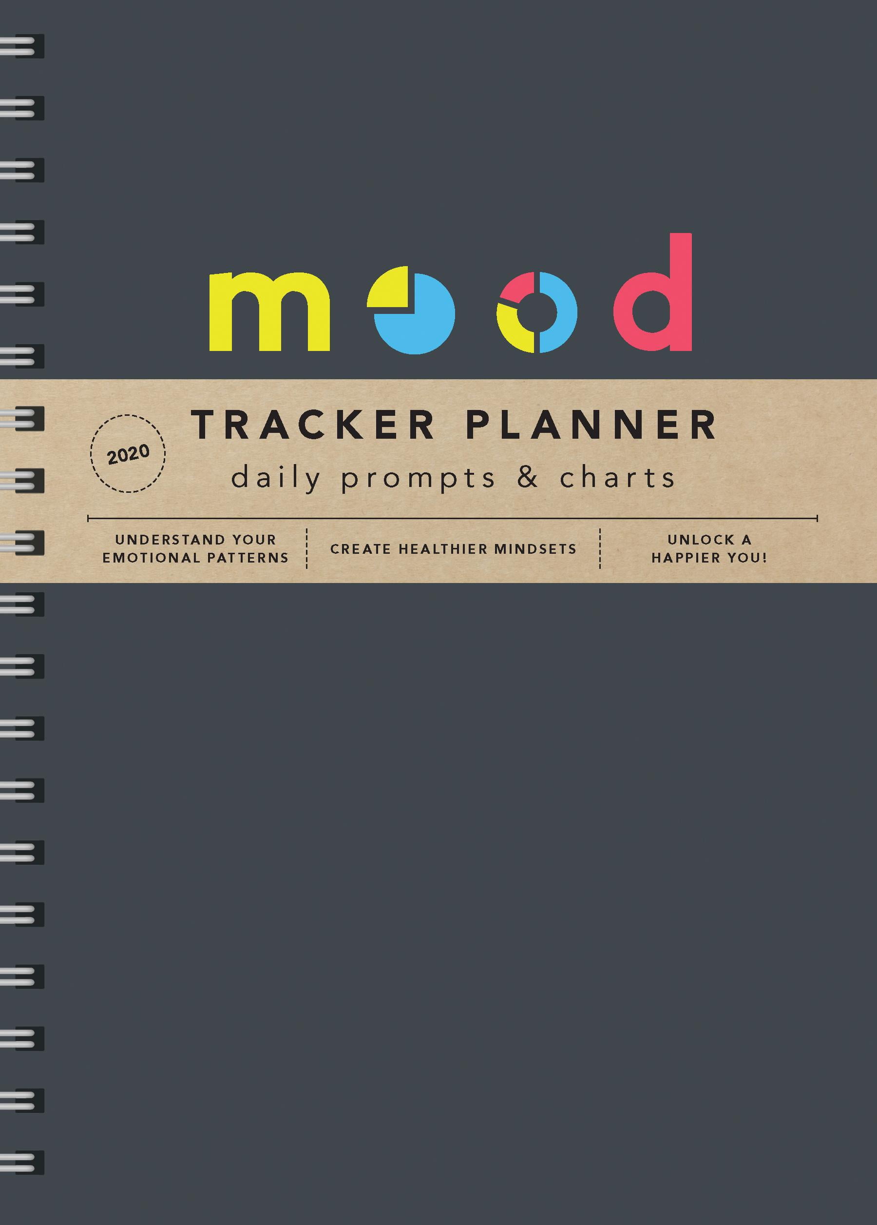 2020 Mood Tracker Planner: Understand Your Emotional Patterns; Create ...