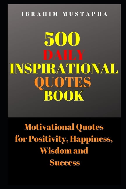 2020 Motivational Books: 500 Daily Inspirational Quotes book ...