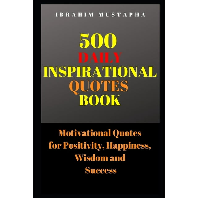2020 Motivational Books: 500 Daily Inspirational Quotes book ...