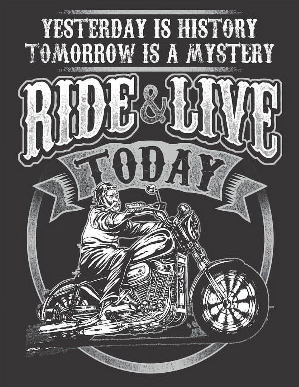 2020 Motorcycle Calendar and Planner For Bikers : Motorcycle Ride Live ...