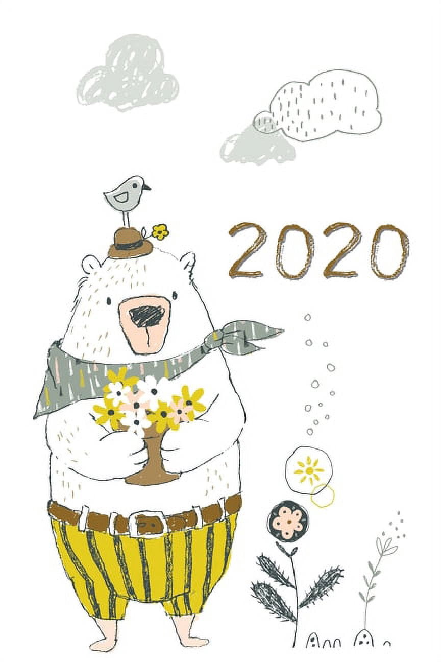 2020 : My personal organizer 2020 with sweet pages of life - personal ...