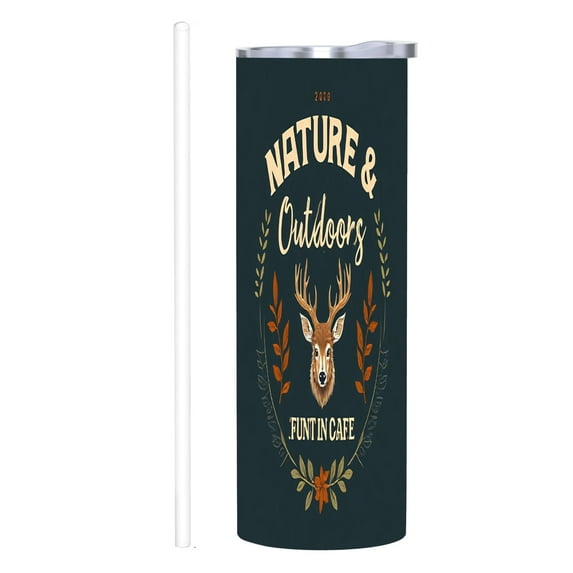 2020 Nature & Outdoors 20 oz Stainless Steel Insulated Tumbler ...