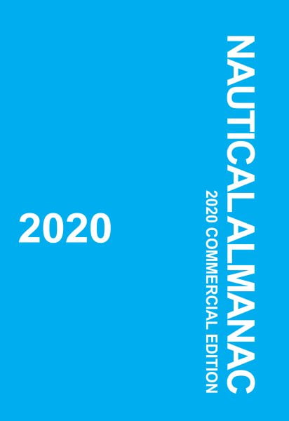 2020 Nautical Almanac (Paperback) by Uk Hydrographic - Walmart.com