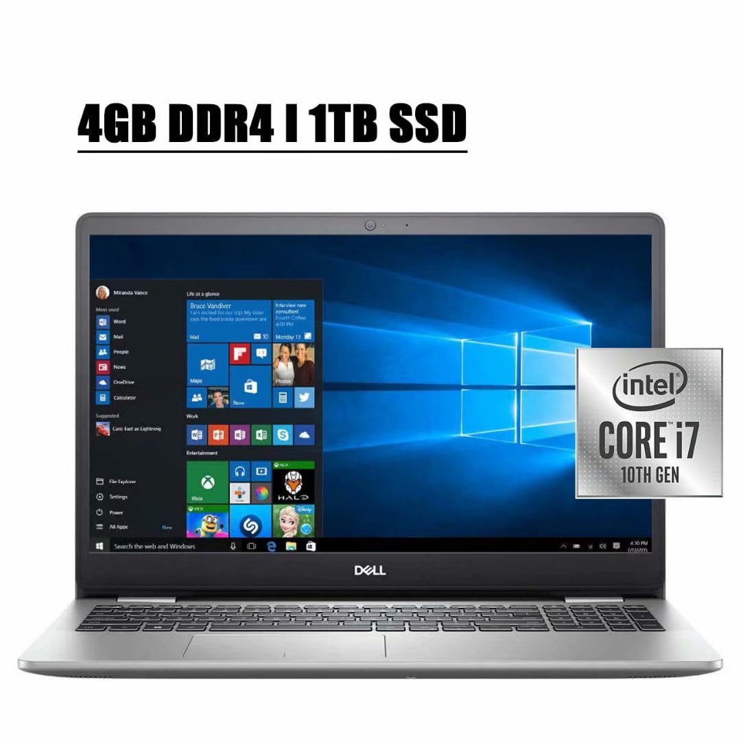 2020 Newest Dell Inspiron 15 5000 5593 Business Laptop Computer I 15.6 ...