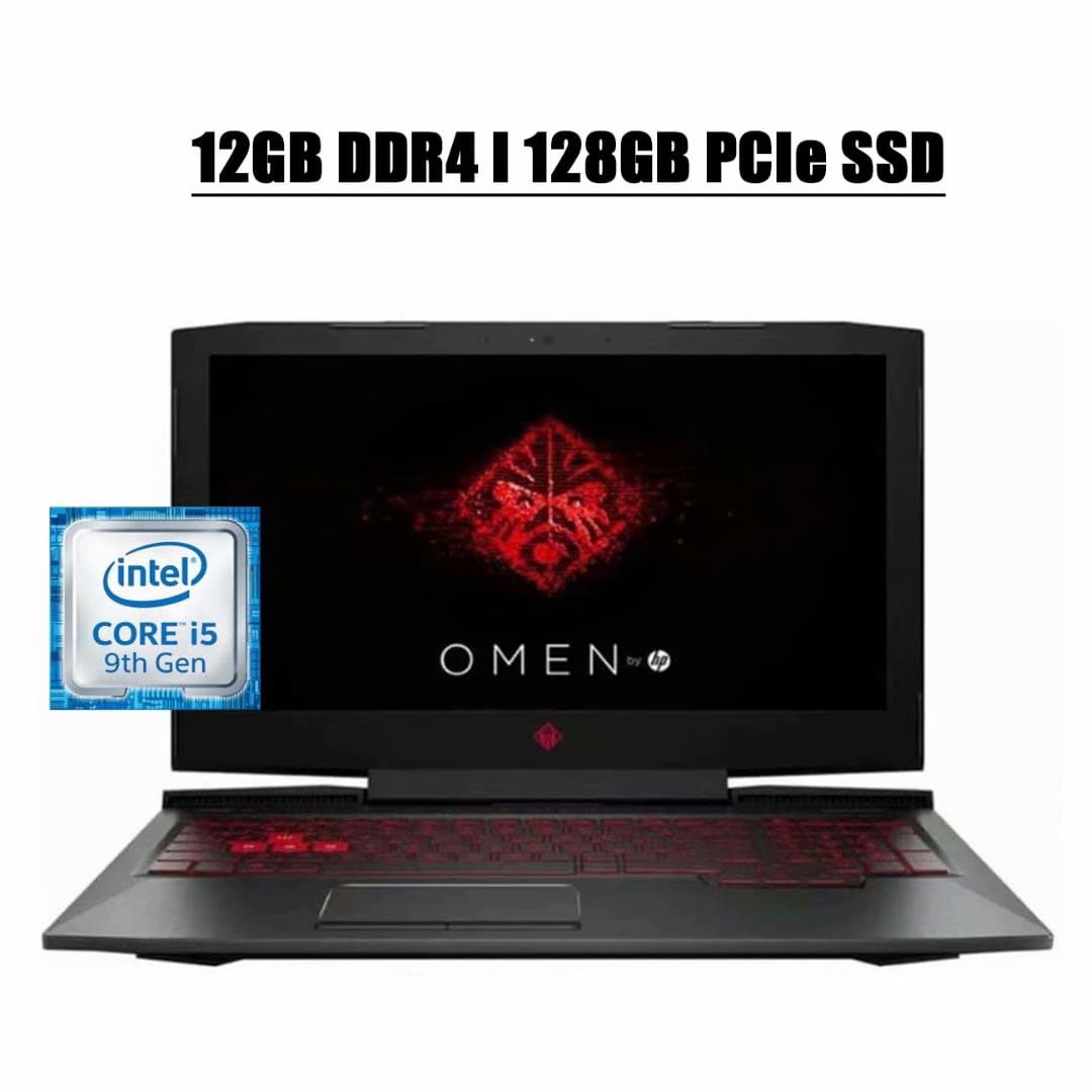 2020 Newest HP Omen 15t Gaming Laptop I 15.6" FHD IPS Display I 9th Gen ...