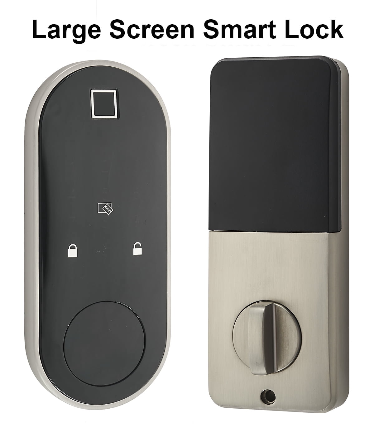 Smart Deadbolt, Electronic Front Door Lock. Keyless Entry :Fingerprint ...