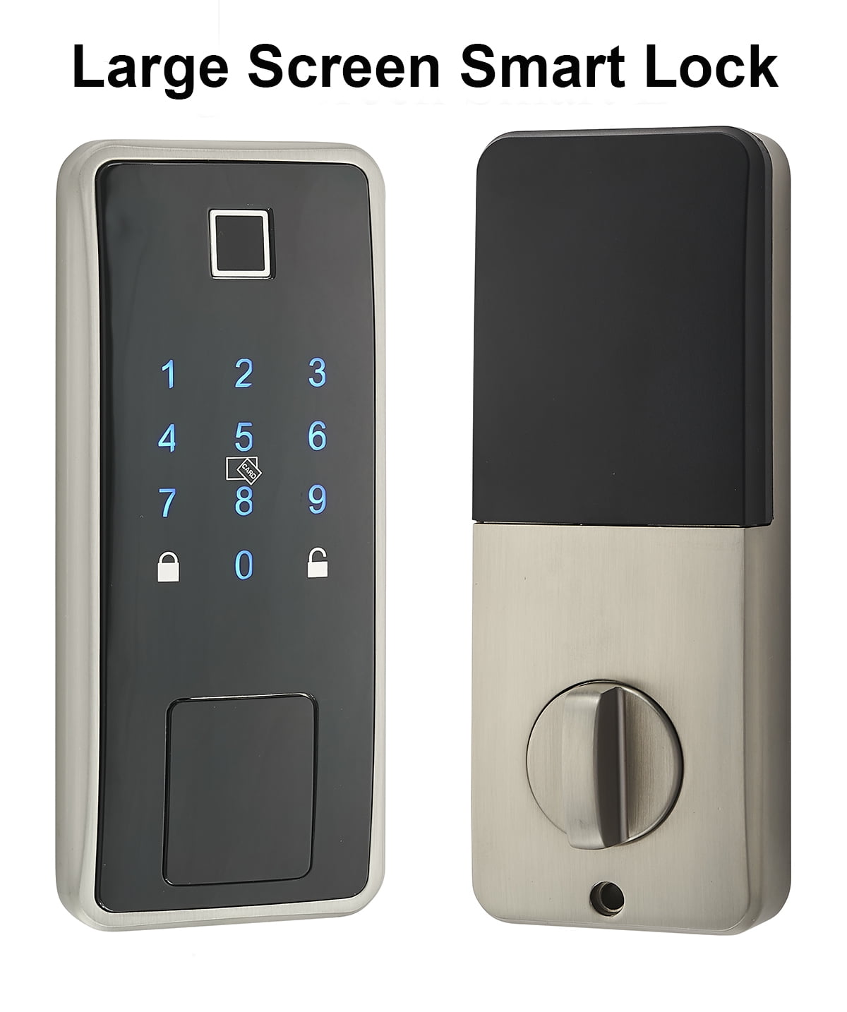 2020 Newest Smart Deadbolt, Electronic Front Door Lock. Keyless Entry ...